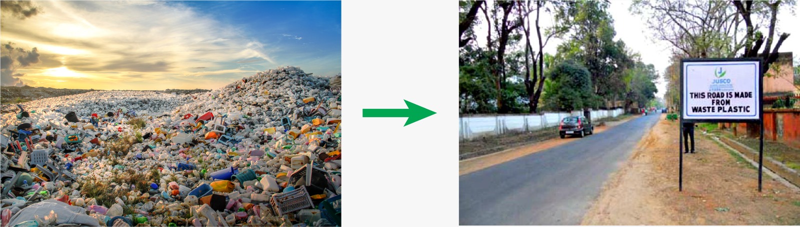 Polymerupdate Academy- Turning Plastic Trash into Tarmac Treasure