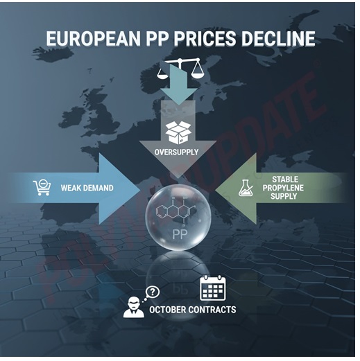 Petrochemical News - Polypropylene (PP) prices down adjust in Europe