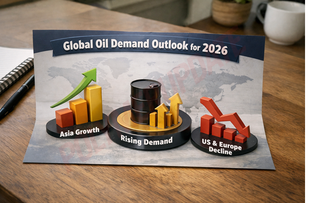 Petrochemical News - OPEC+ forecasts 1% global oil demand growth for ...