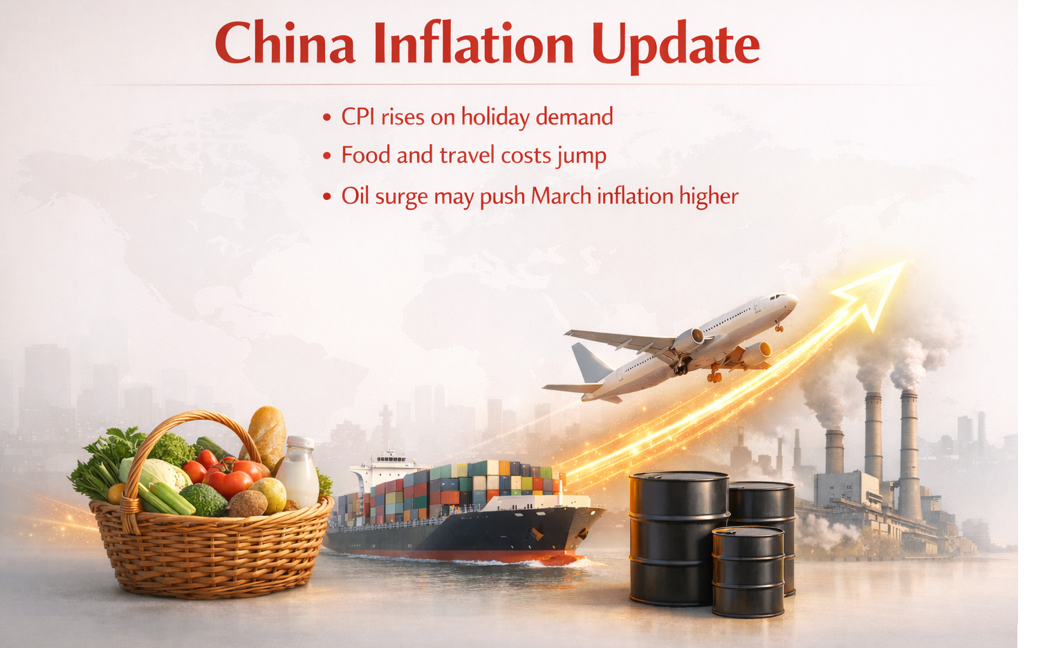 Petrochemical News - China’s February CPI inflation hits a 37-month ...