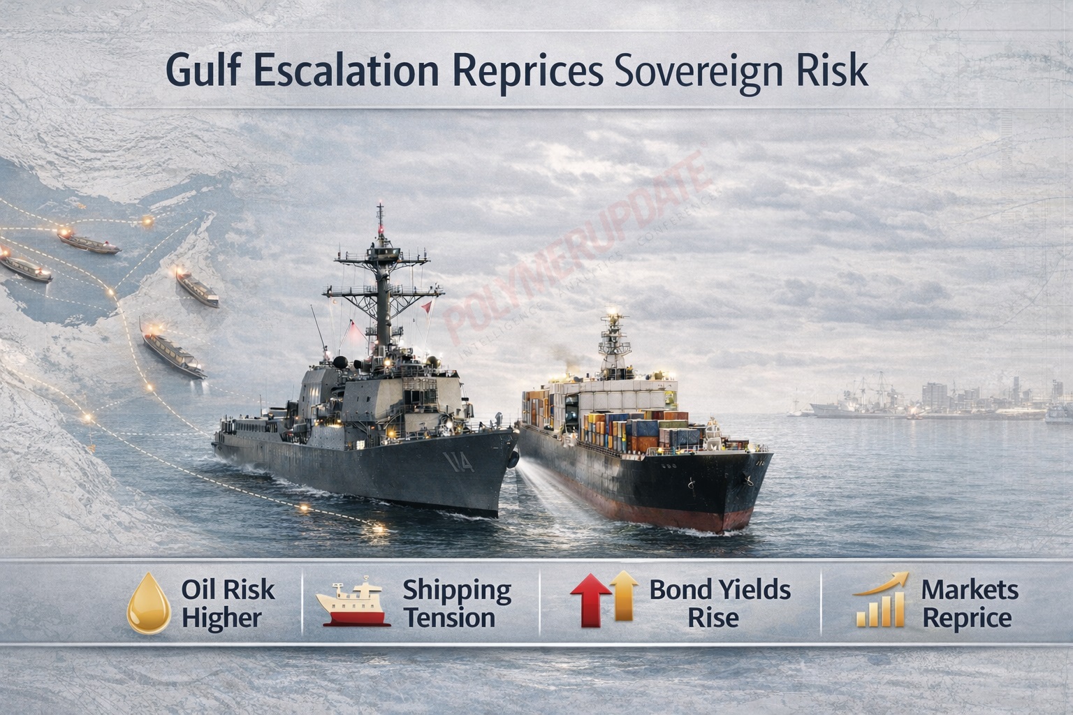 Petrochemical News - Gulf Escalation Reprices Sovereign Risk as US Navy ...